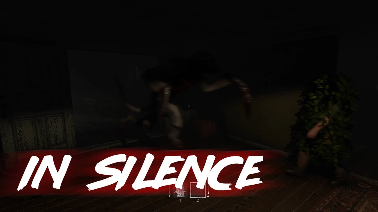 In Silence - AI Monster just as scary!!! - YouTube