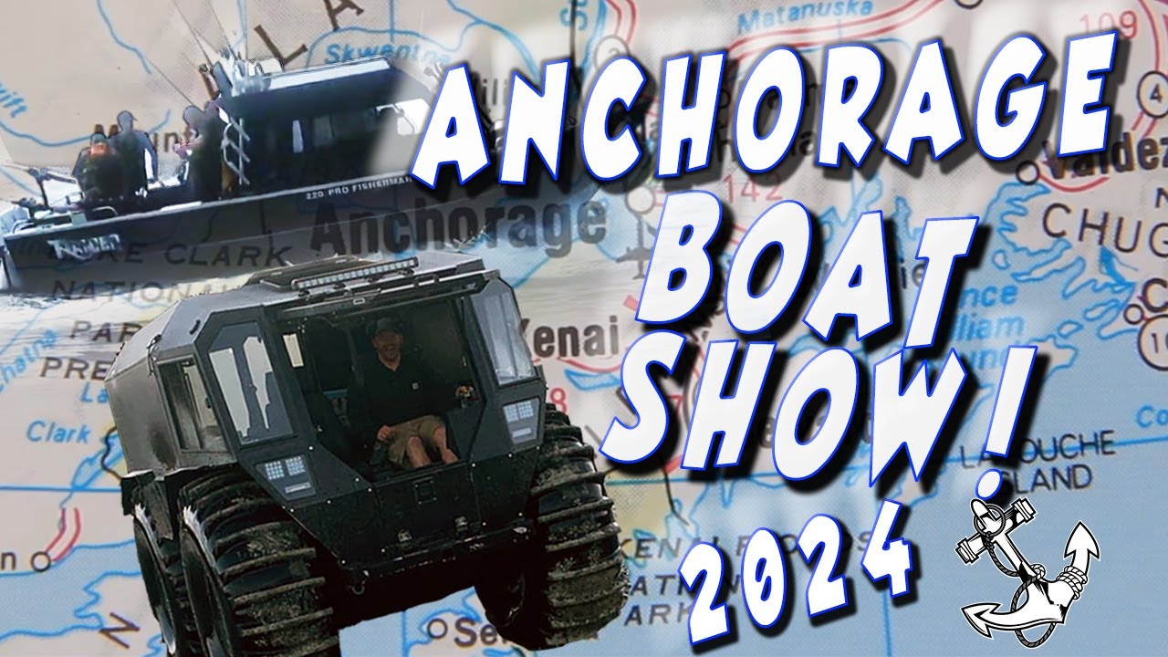 Anchorage Alaska Boat Show Interviews with Sherp of Alaska, Nomar ...