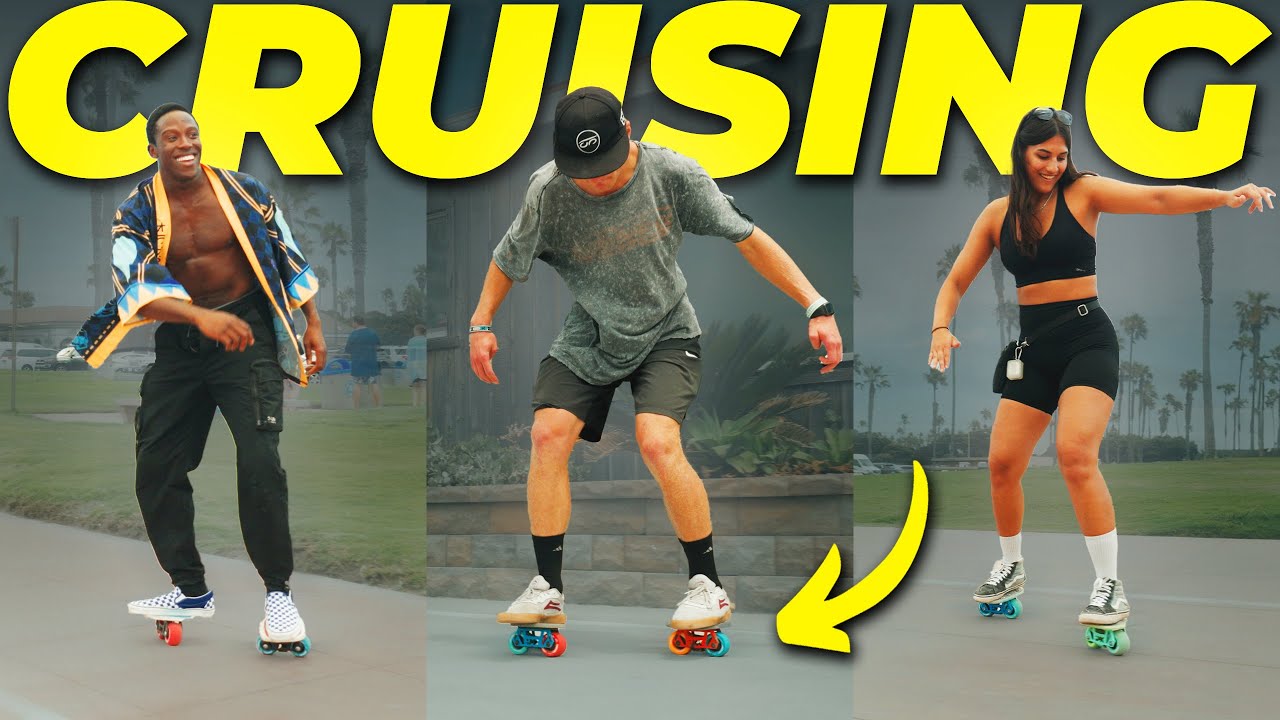 Cruising with Friends on Freeskates! - YouTube