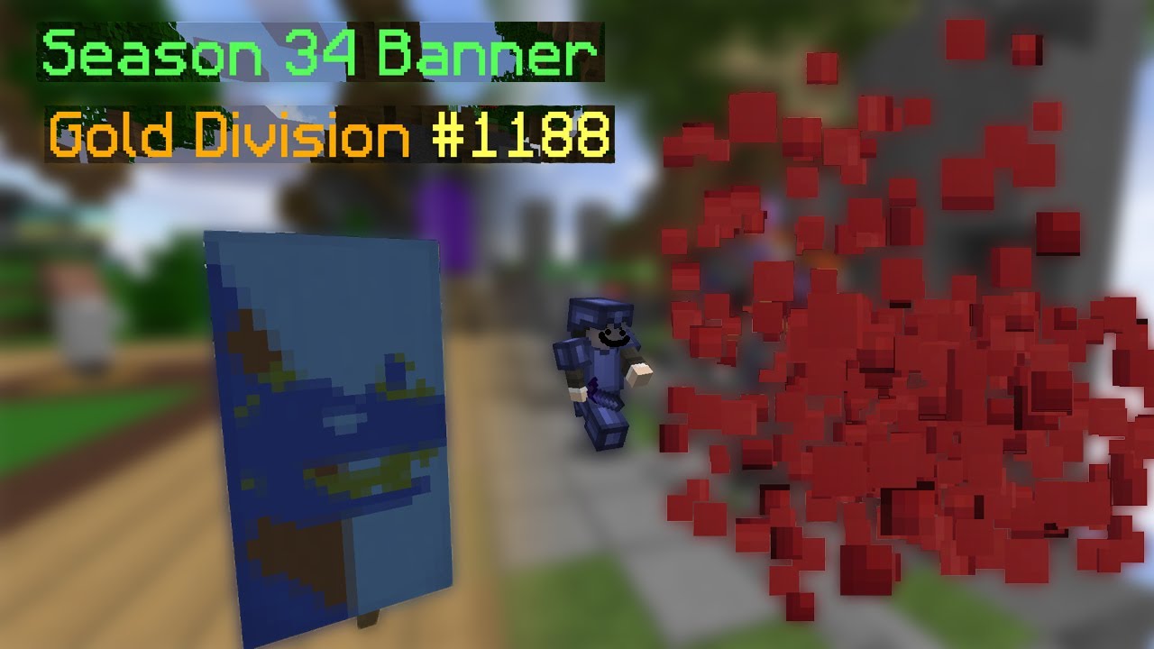 Getting My FIRST GOLD DIVISION! | Hypixel Skywars - YouTube