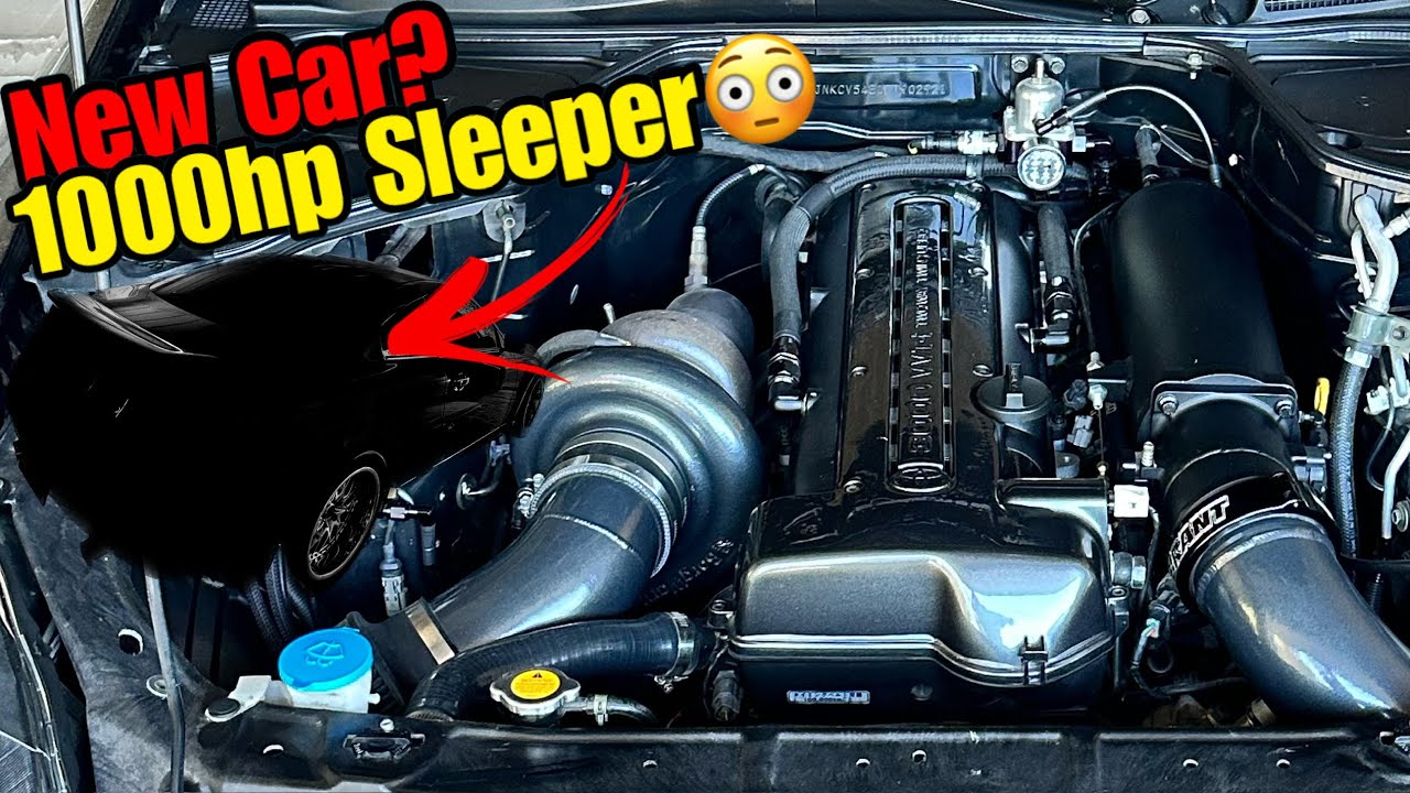 1000+hp 2JZ Swapped G35 Sleeper!!! - YouTube