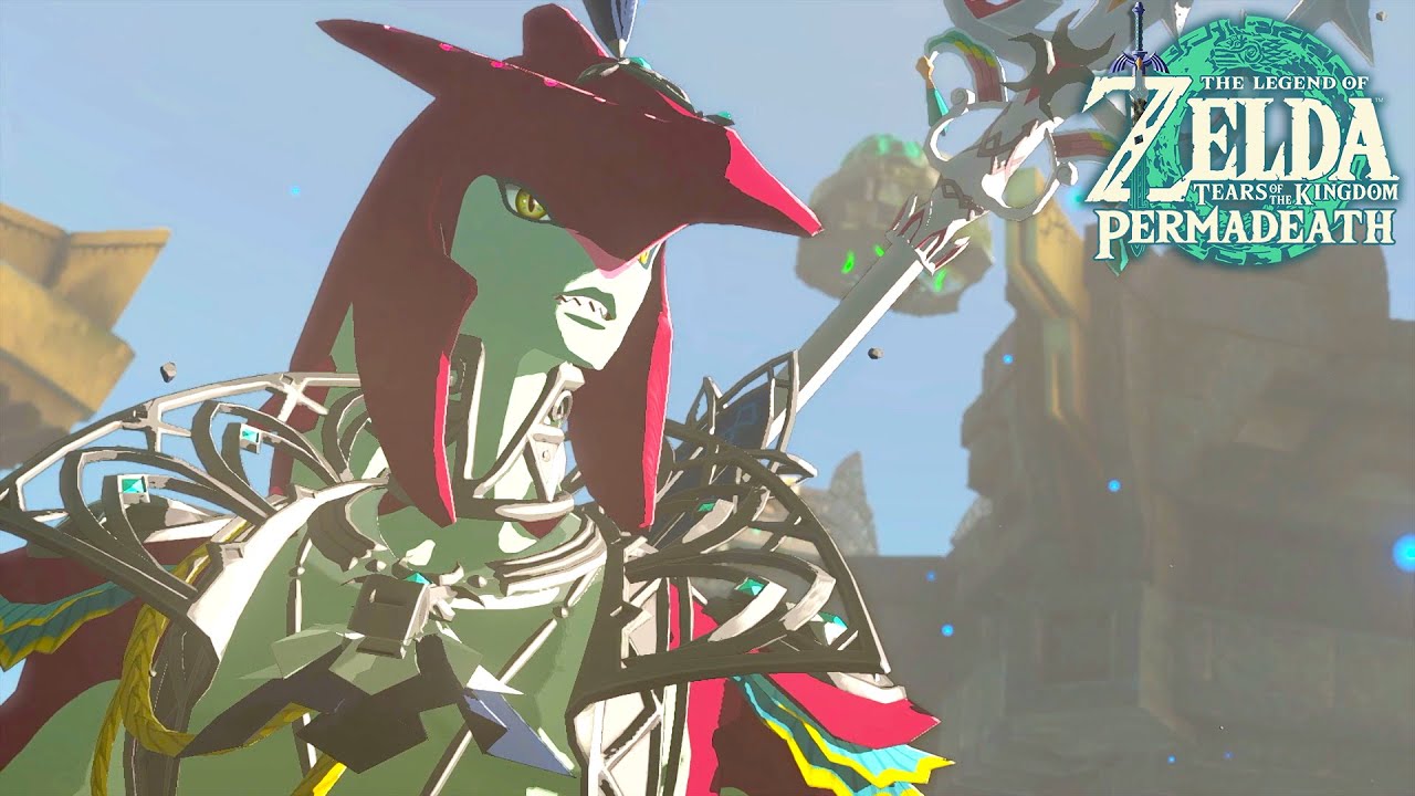 SIDON OF THE ZORA: Tears of the Kingdom Permadeath Edition - YouTube