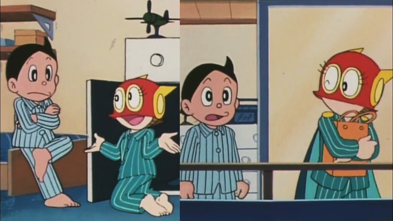 Pako Borrows Mitsuo's Clothes #Perman #Pako #パーマン - YouTube