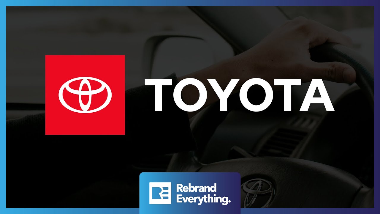 Redesigning the Toyota logo • Logo design process from start to finish ...