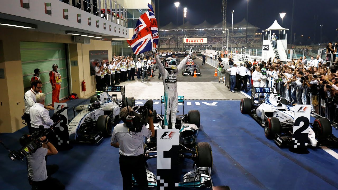 Lewis Hamilton Best F1 Celebrations - YouTube