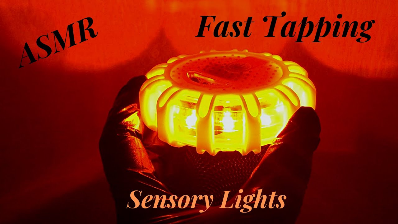 🎧 ASMR FAST TAPPING | SENSORY LIGHT EXPERIENCE TO HELP YOU RELAX: SLEEP ...