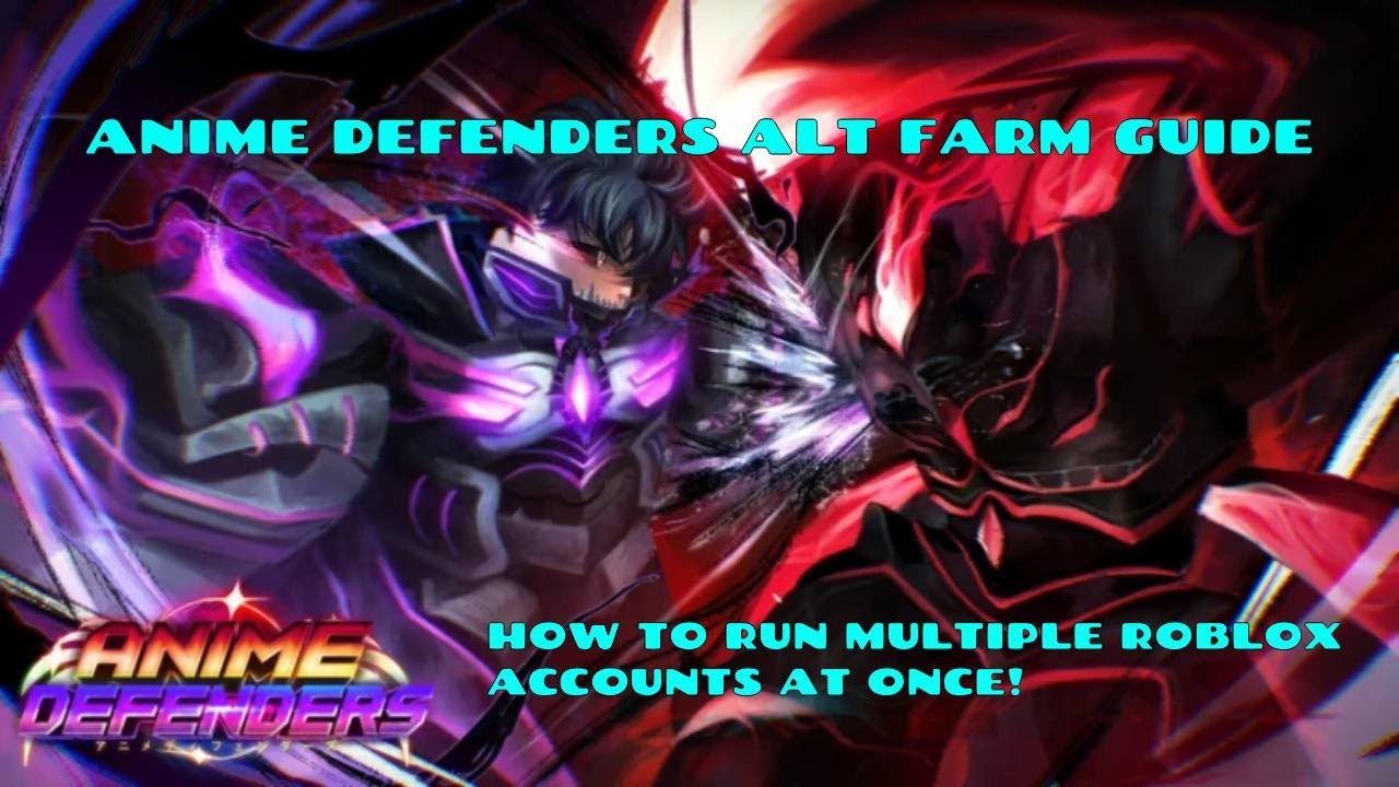 HOW TO ALT FARM IN ANIME DEFENDERS! || GET THOUSANDS OF GEMS QUICK ...