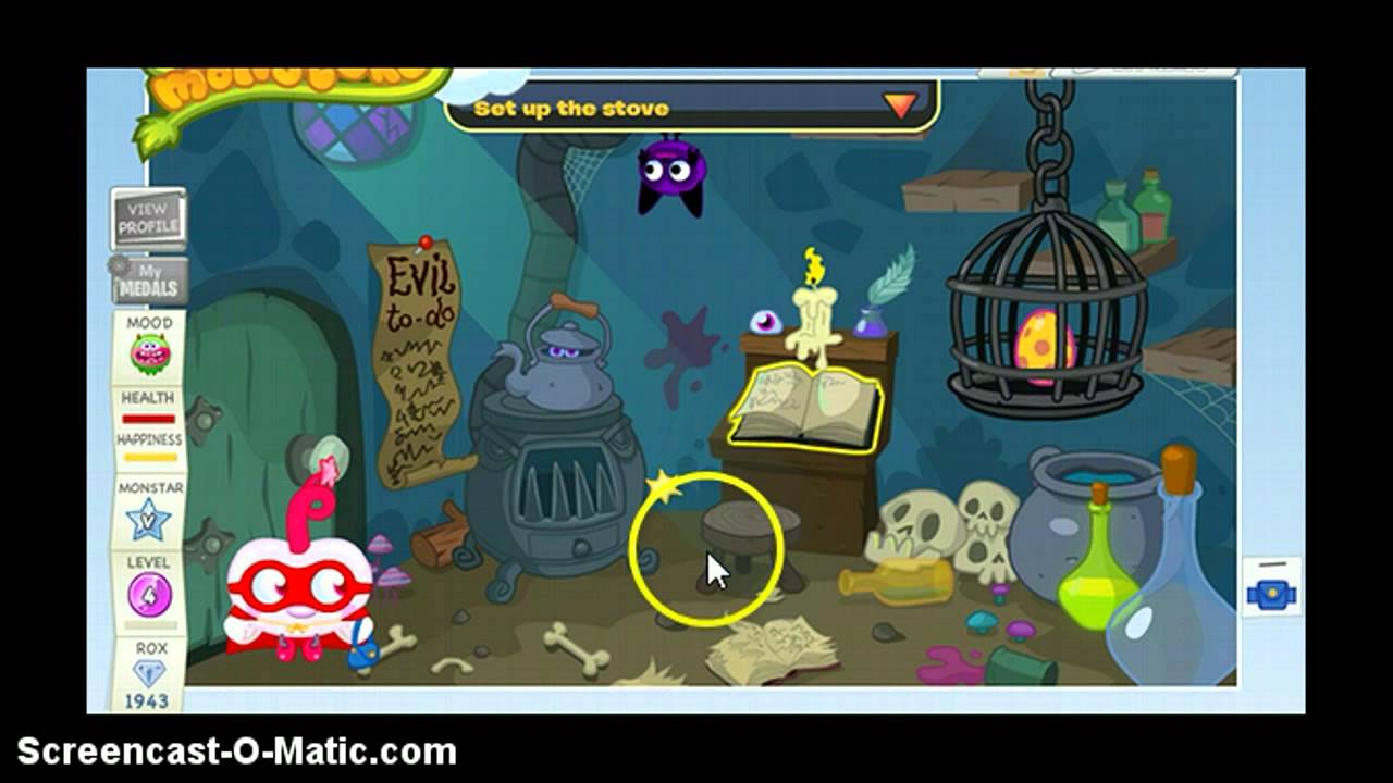 -moshi monsters- missing moshling egg - YouTube