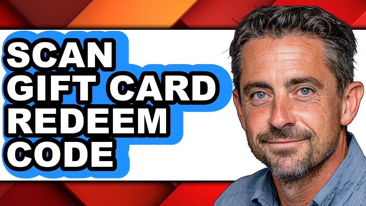 How to Scan Gift Card Redeem Code (only Way) - YouTube