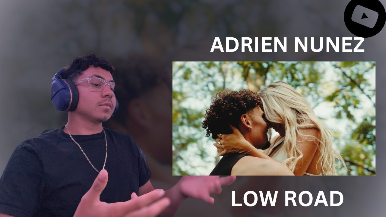 DKILLA REACTS TO - Adrien Nunez -LOW ROAD Official Music Video - YouTube