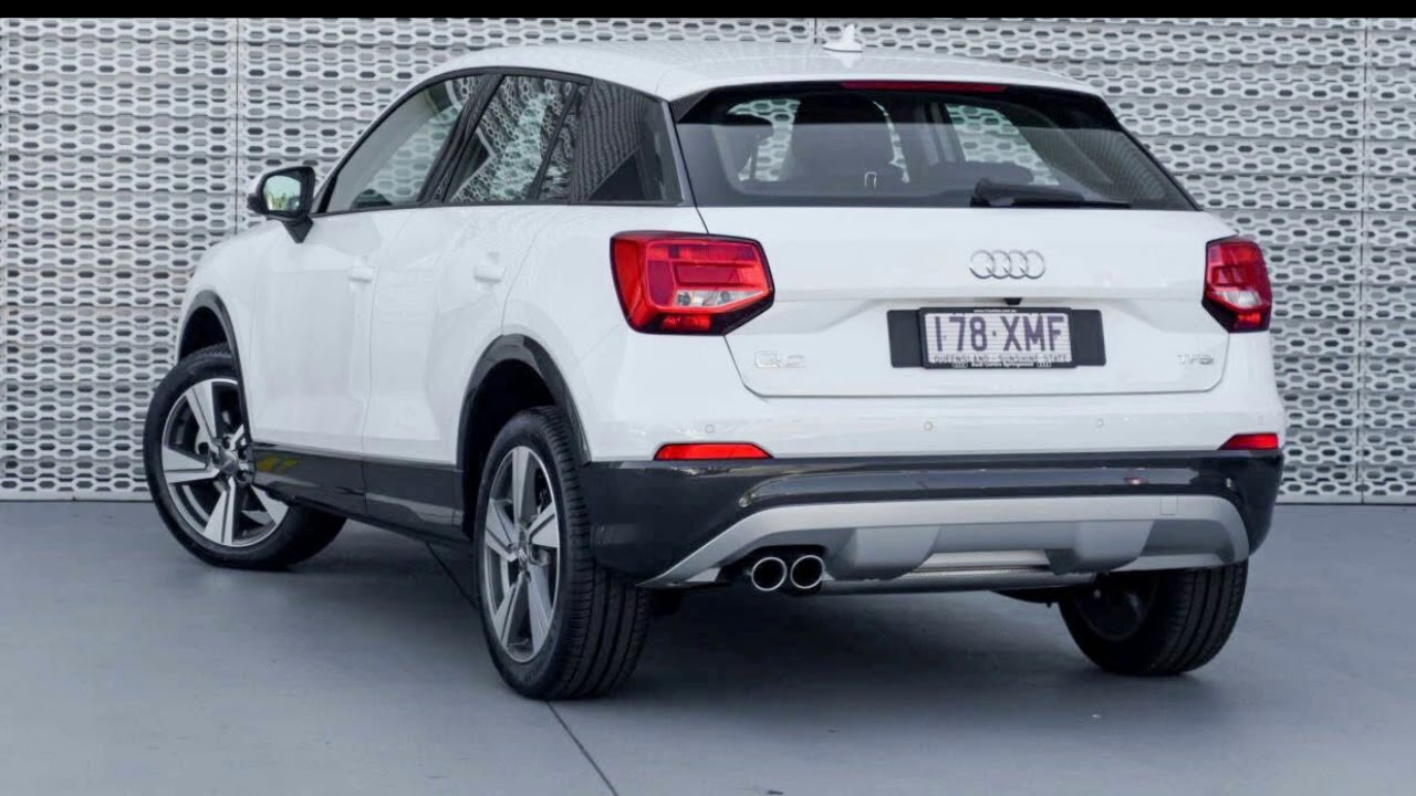 2017 Audi Q2 GA MY17 design S tronic White 7 Speed Sports Automatic ...