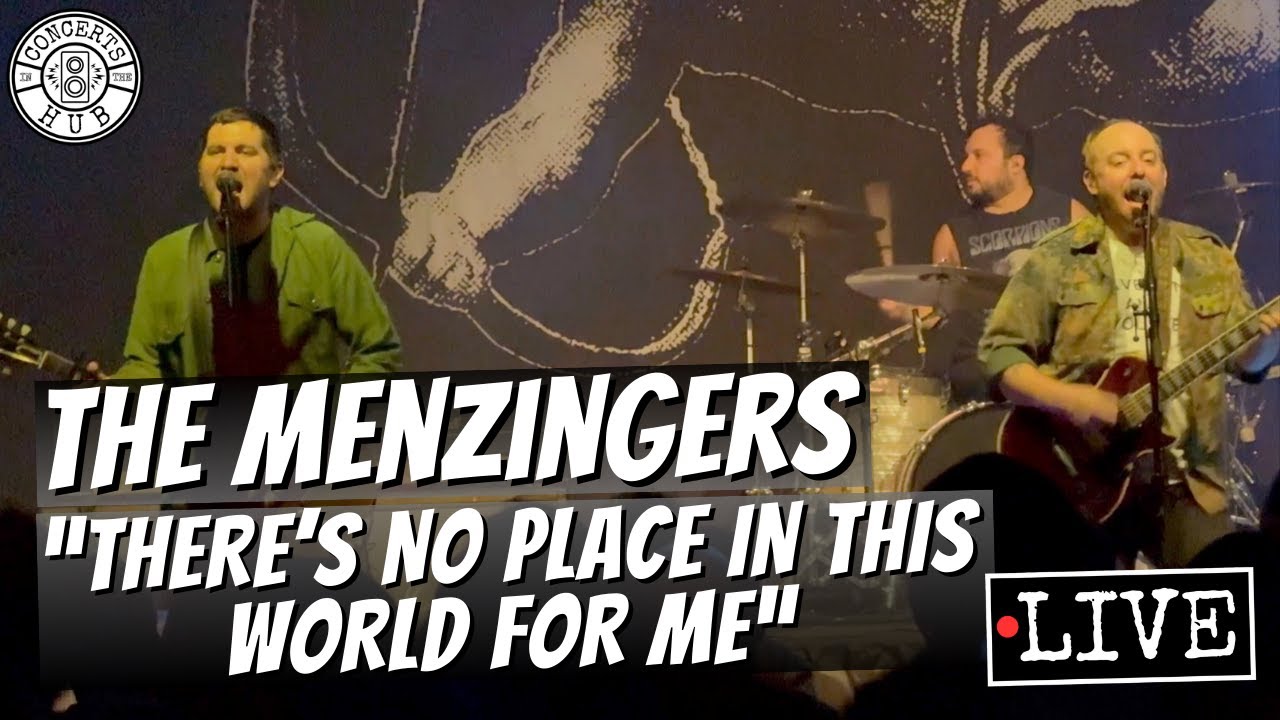The Menzingers "There's No Place in This World For Me" LIVE - YouTube