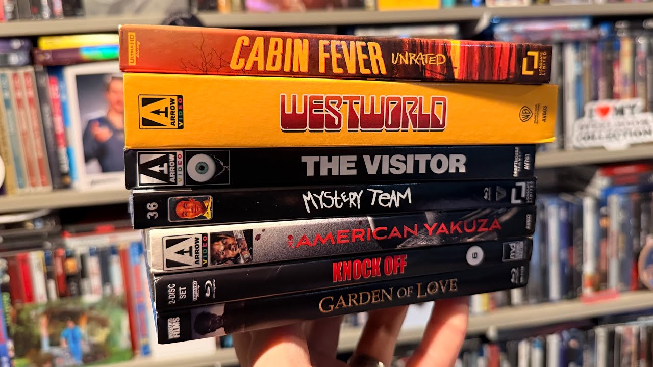 Time To Open Up Some Movie Mail From Lionsgate Limited, Arrow Video ...