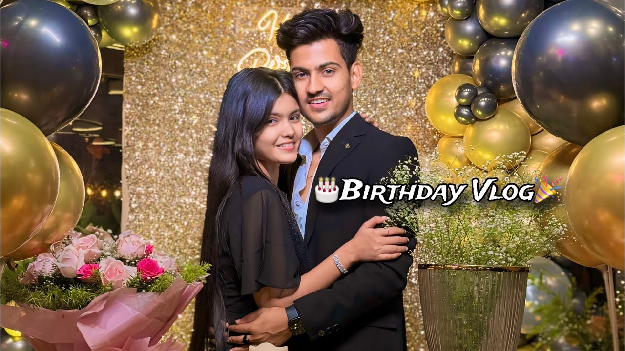 Birthday Vlog🔥2k24 | Surprised By Shabnam Layek😍| Prashant Rajput ...