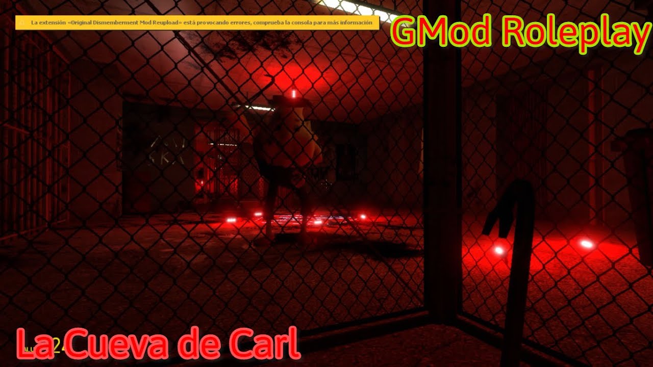 GMod Roleplay - La Cueva de Carl (#1) - YouTube