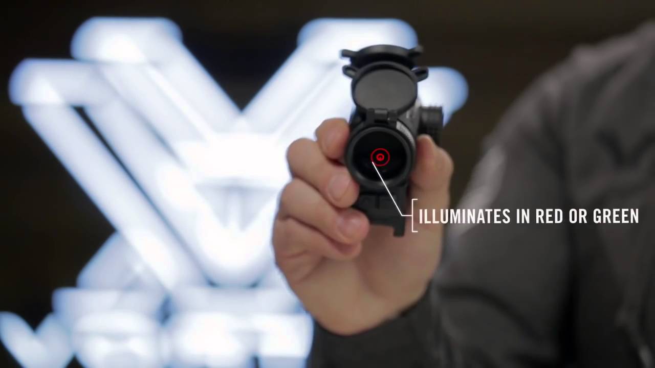 Vortex Spitfire AR Prism Scope - YouTube