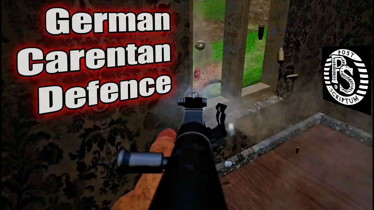 Post Scriptum : German Carentan Defence - YouTube