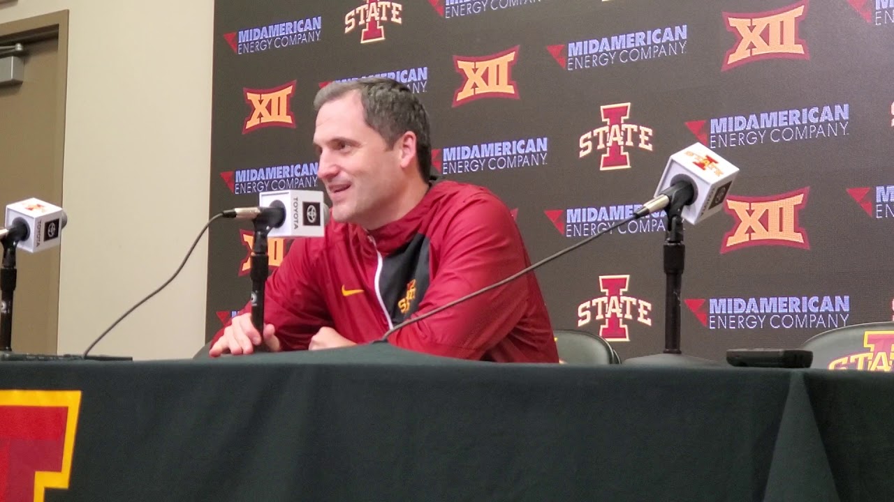CFTV: Steve Prohm previews and tells memories of Baylor - YouTube
