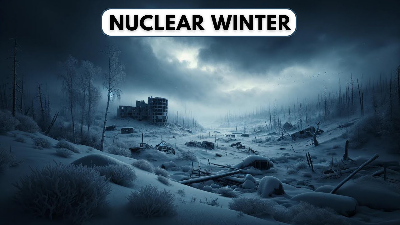 What would nuclear winter be like? (The Cold Aftermath) - YouTube
