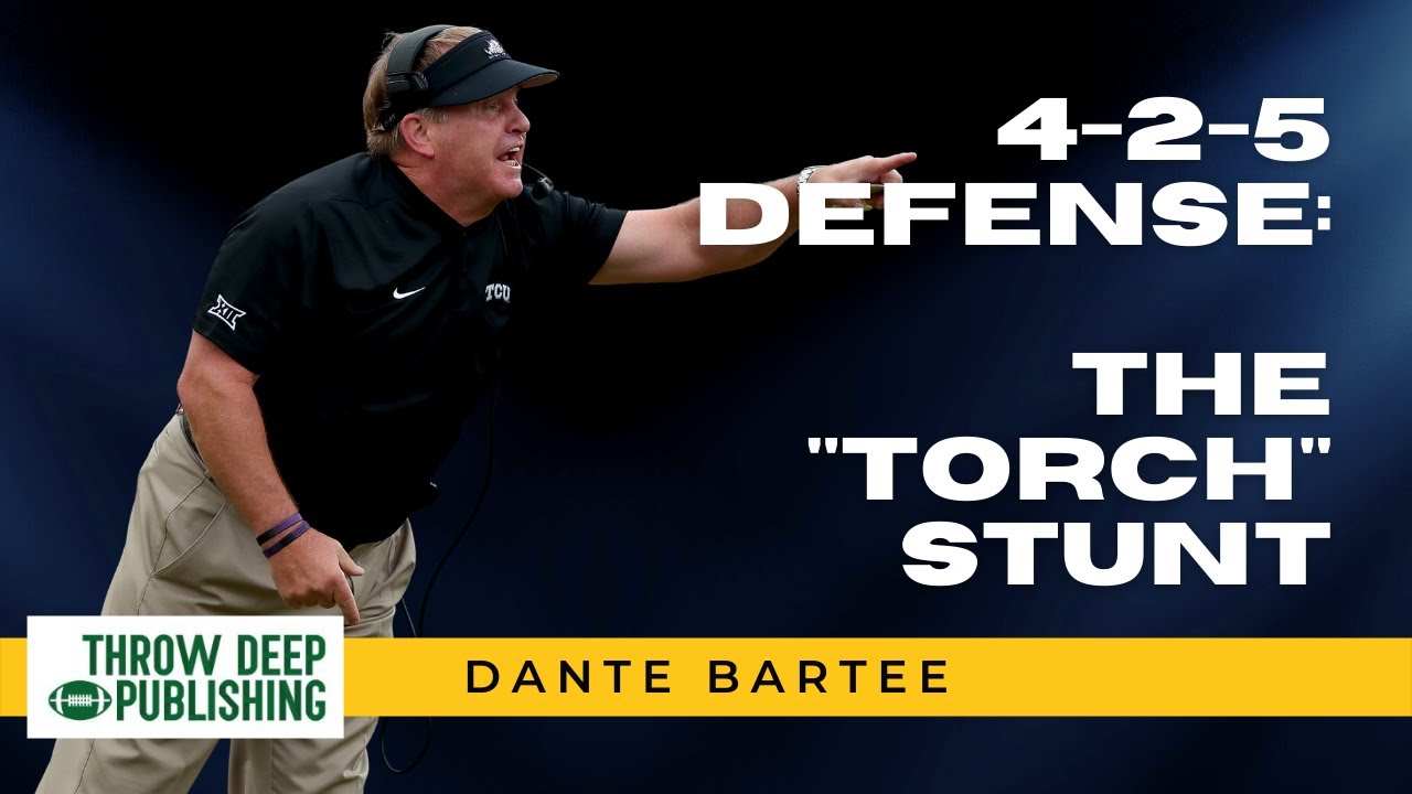 Dante Bartee: "Torch" Stunt vs Gap Schemes - YouTube