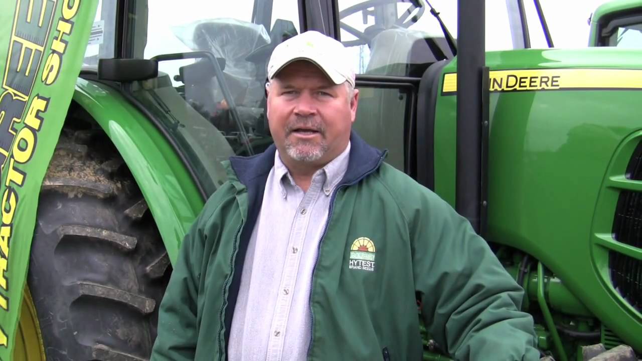 Drive Green Utility Tractor Show - Making A Lot of Hay - YouTube