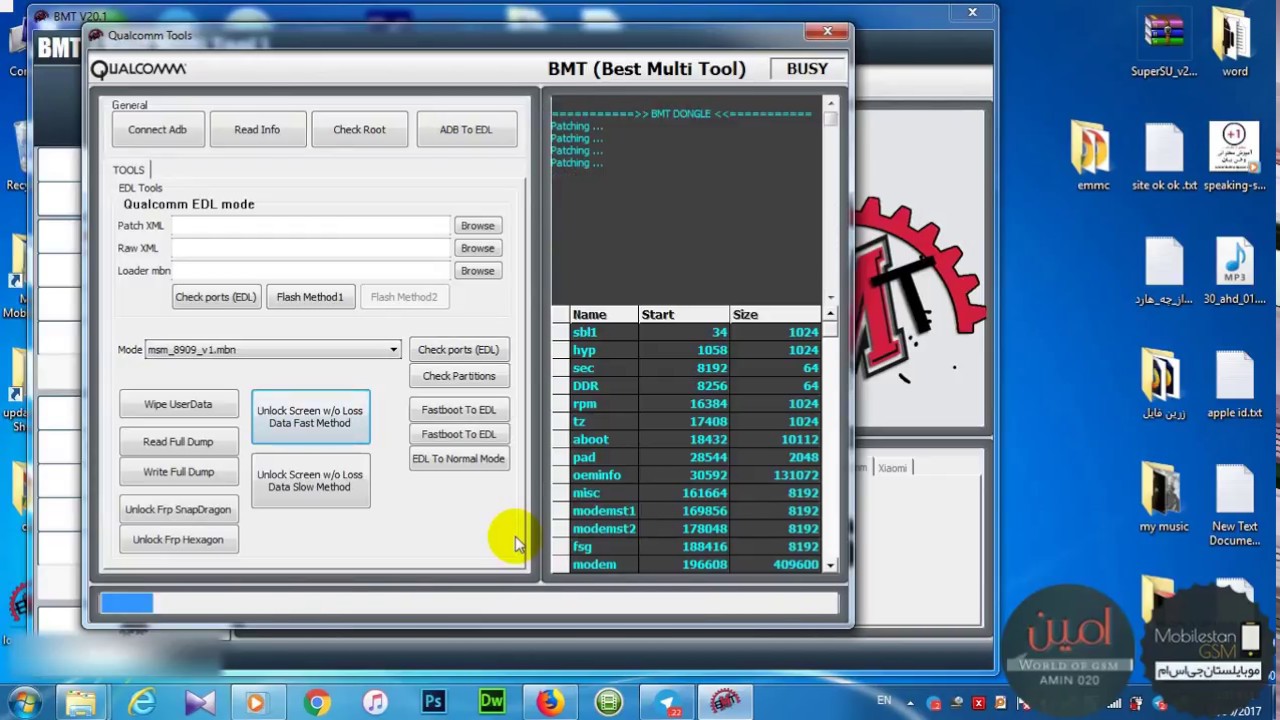 SCL-U31 (Huawei Y6) QLM UNLOCK SCREEN BY BMT DONGLE - YouTube