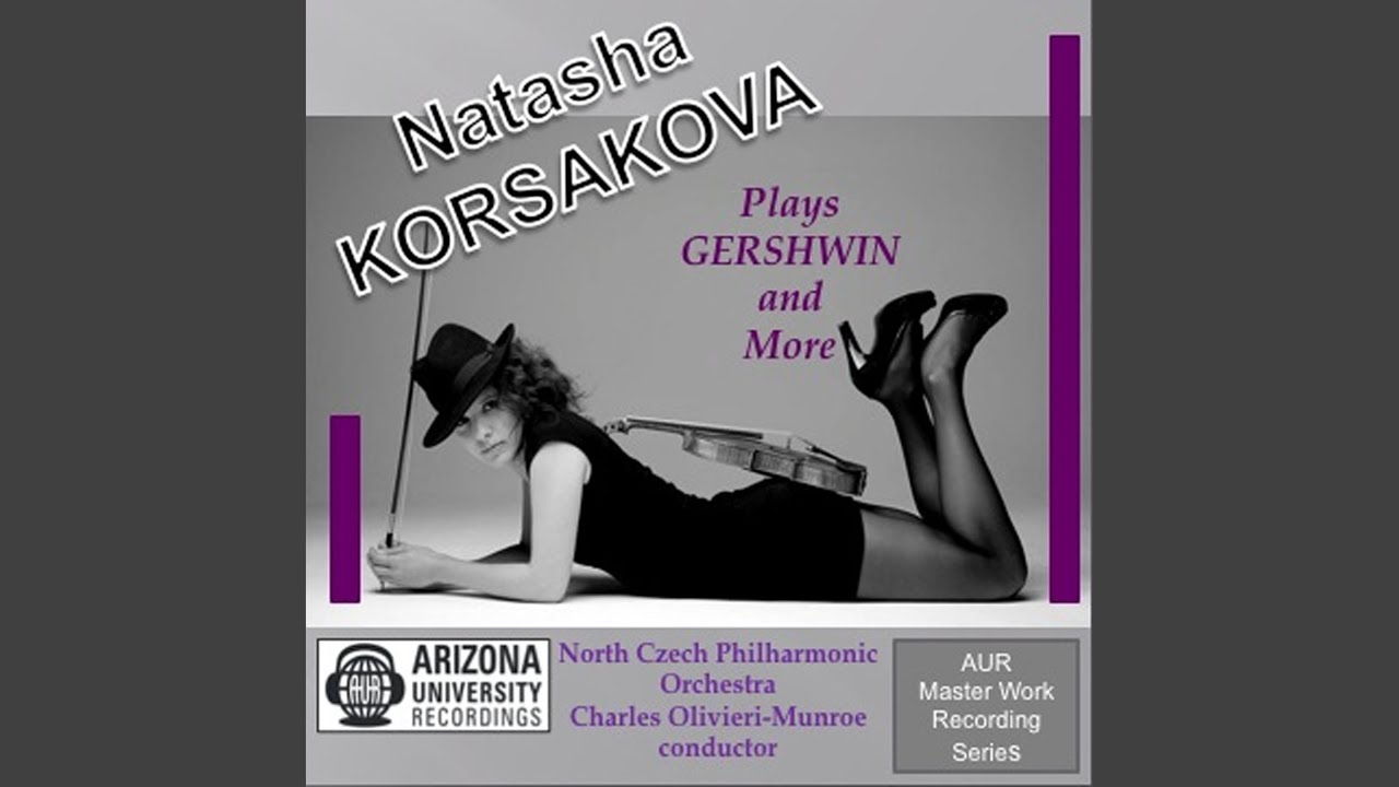 Robert Vinson: Concerto In F "Tribute To Gershwin" - YouTube