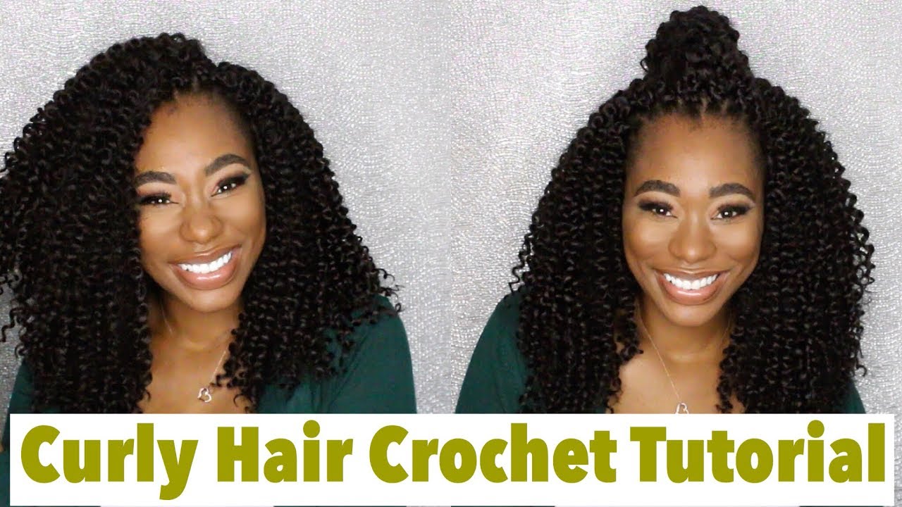 Curly Crochet Hair Tutorial |ChimereNicole - YouTube