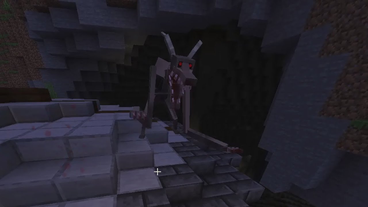 The Minecraft GOATMAN Is HORRIFYING - YouTube