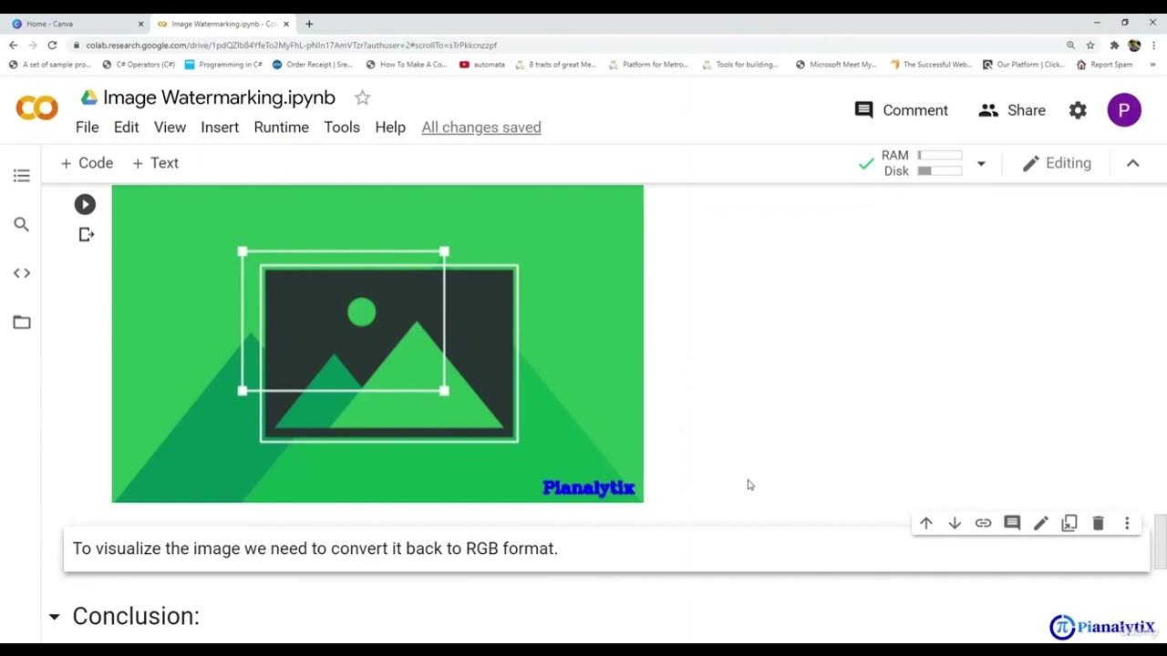 04 Project 3 Image Watermarking App Deploy On Heroku - YouTube