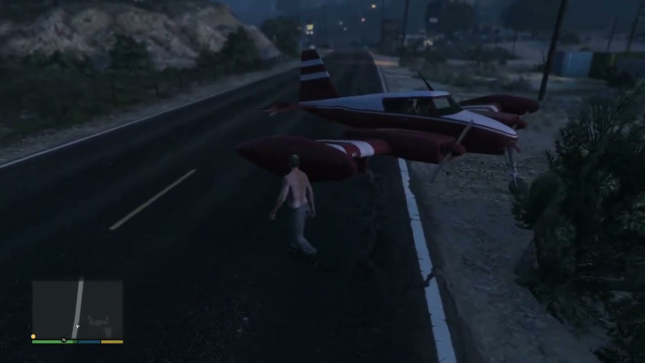 GTA V Maude Larry Tupper - YouTube