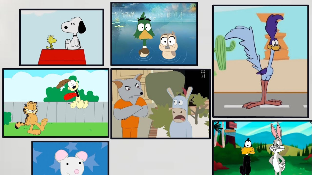 Cartoon,s life - YouTube