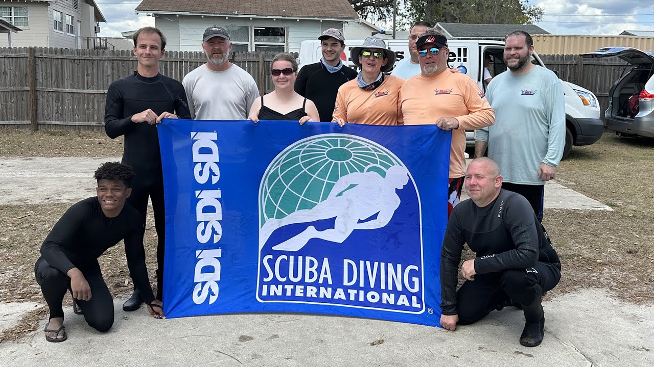 DIVE #38-39: Scuba Rescue Certification Dives (land footage & stills ...