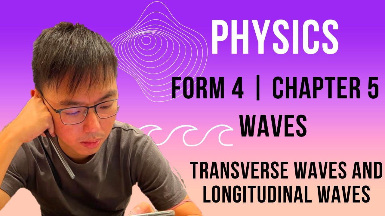 KSSM | 中文讲解 | Form 4 Physics | Chapter 5.1: Transverse Waves and ...