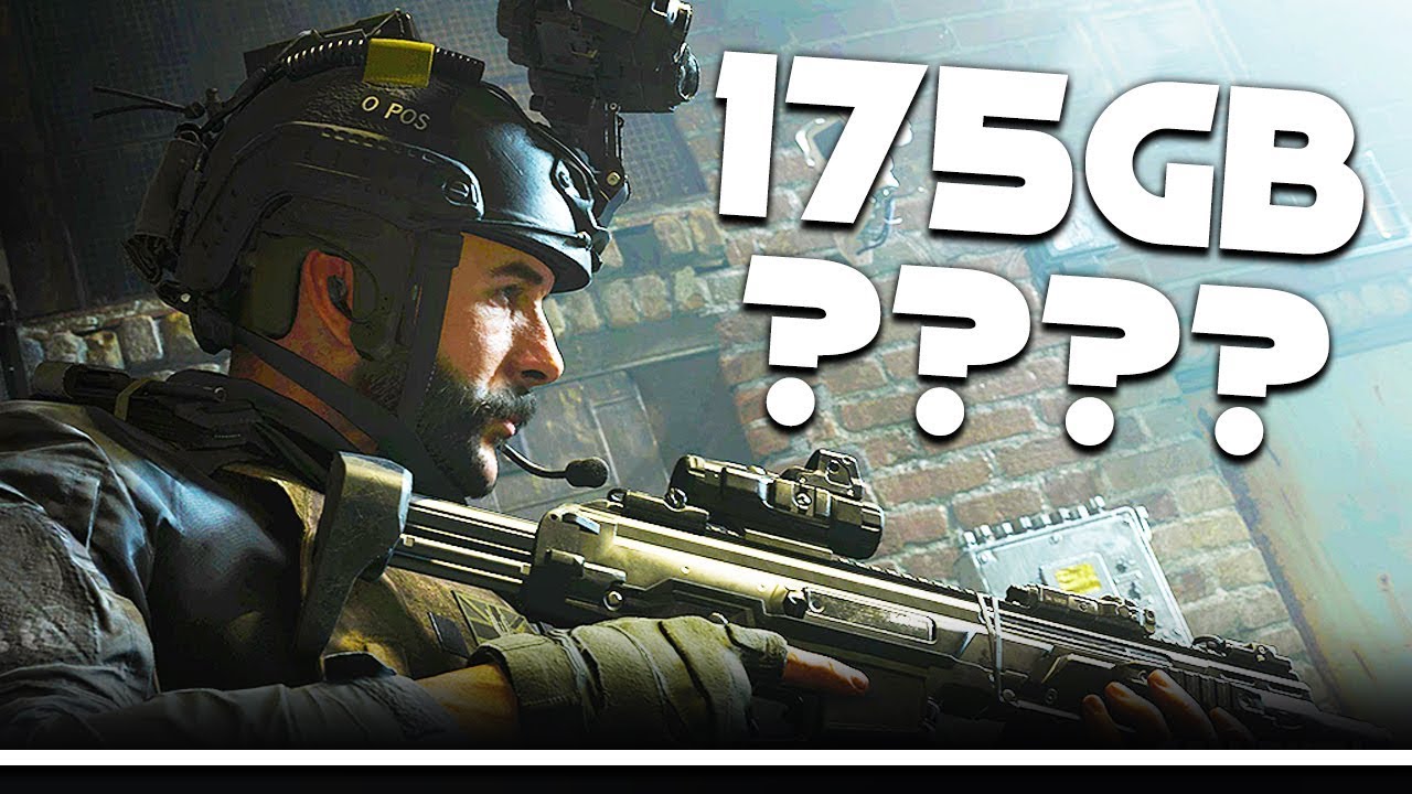 175GB INSTALL FOR THIS PC GAME - WTF? - YouTube