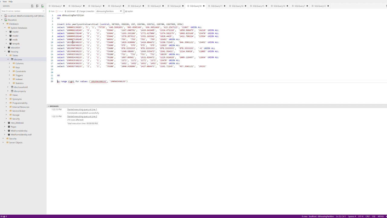 Advance Database Final Project Presentation - YouTube