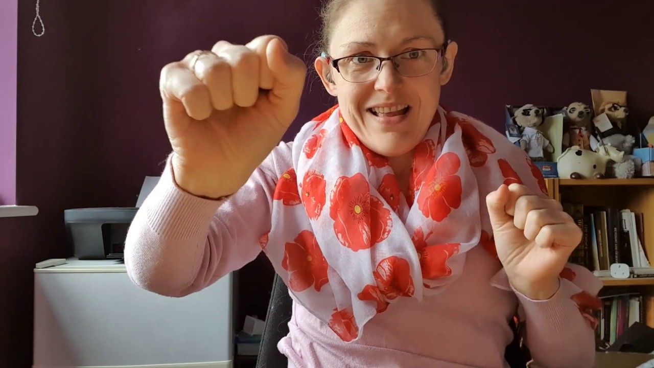 BSL Lessons: Timelines 2 - YouTube