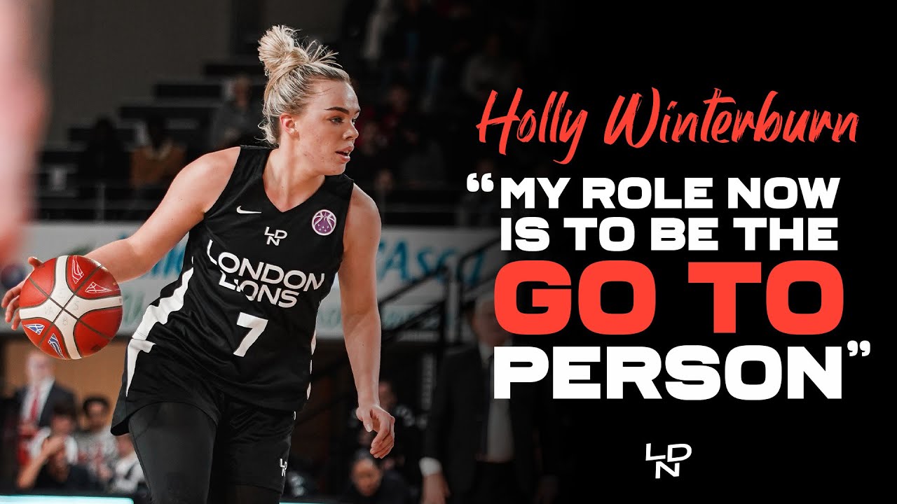 Holly Winterburn: "My role now is to be the go-to person" | London ...
