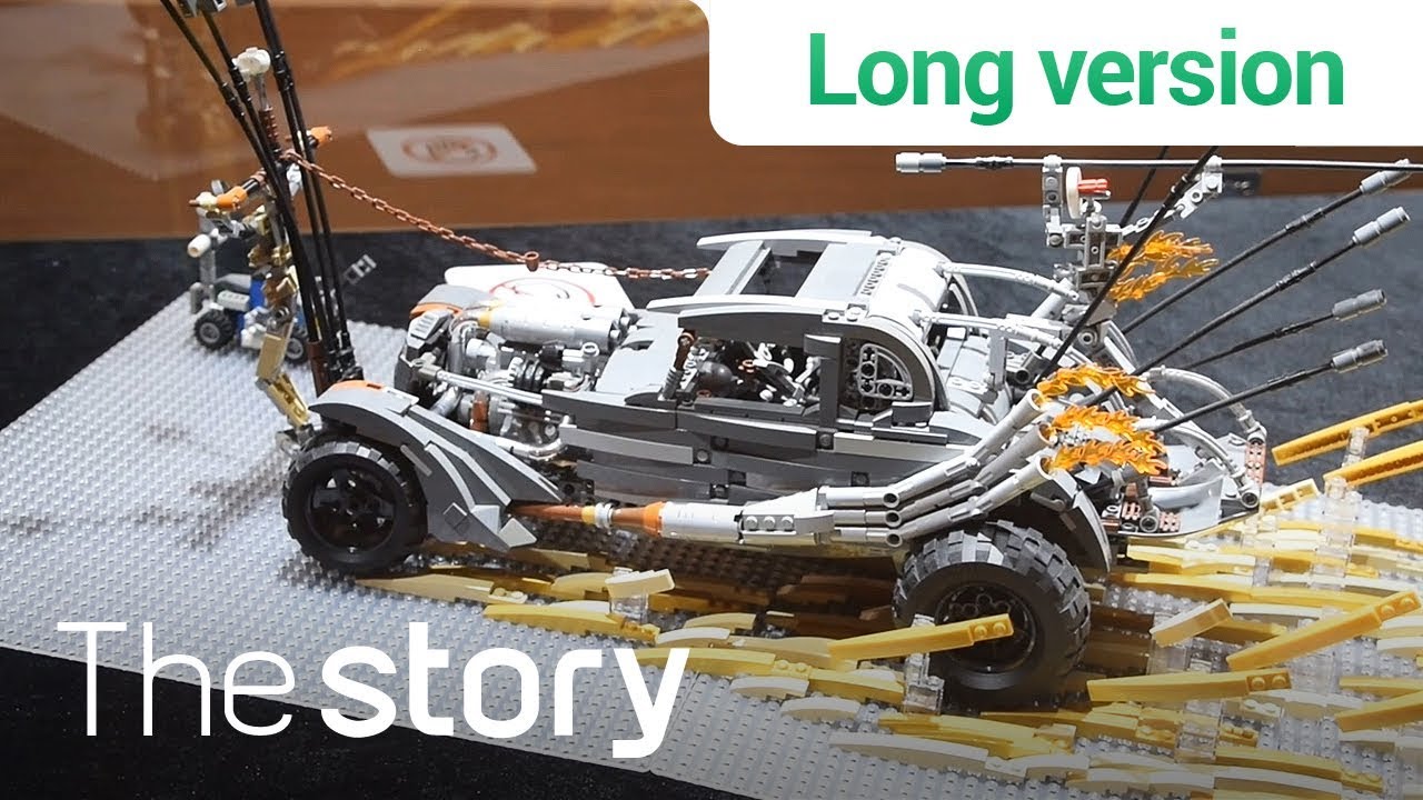 [롱버전 영상] Legotive Brickable! 브릭으로 무엇이든 가능하다 : 브릭아티스트, 진케이 (KOR sub ...