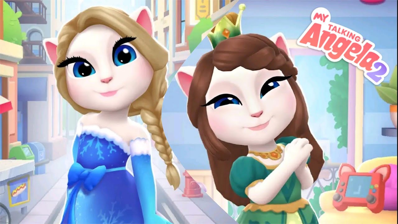 1 Hour Special - My Talking Angela 2 Complete Walkthrough Ep.62 ...