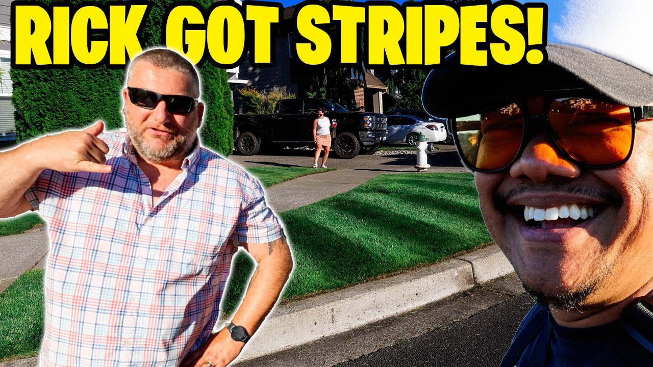 CSM RICK's grass is putting everyones to shame! THE BLOCK IS HOT ...