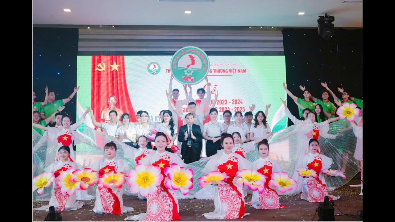 [KHAI GIẢNG NĂM HỌC 2024 - 2025] VCI – MÁI TRƯỜNG TIN YÊU_HÁT MÚA ...