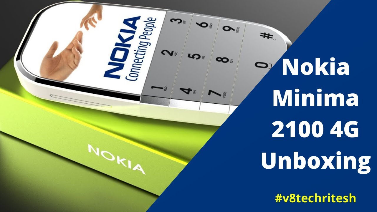 Nokia Minima 2100 4G Feature Phone Review | price & Launch Date | All ...