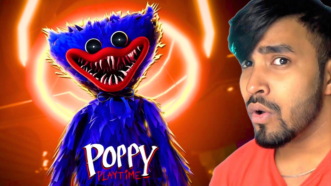 THE SCARIEST CHASE EVER! - POPPY PLAYTIME CHAPTER 1 - YouTube