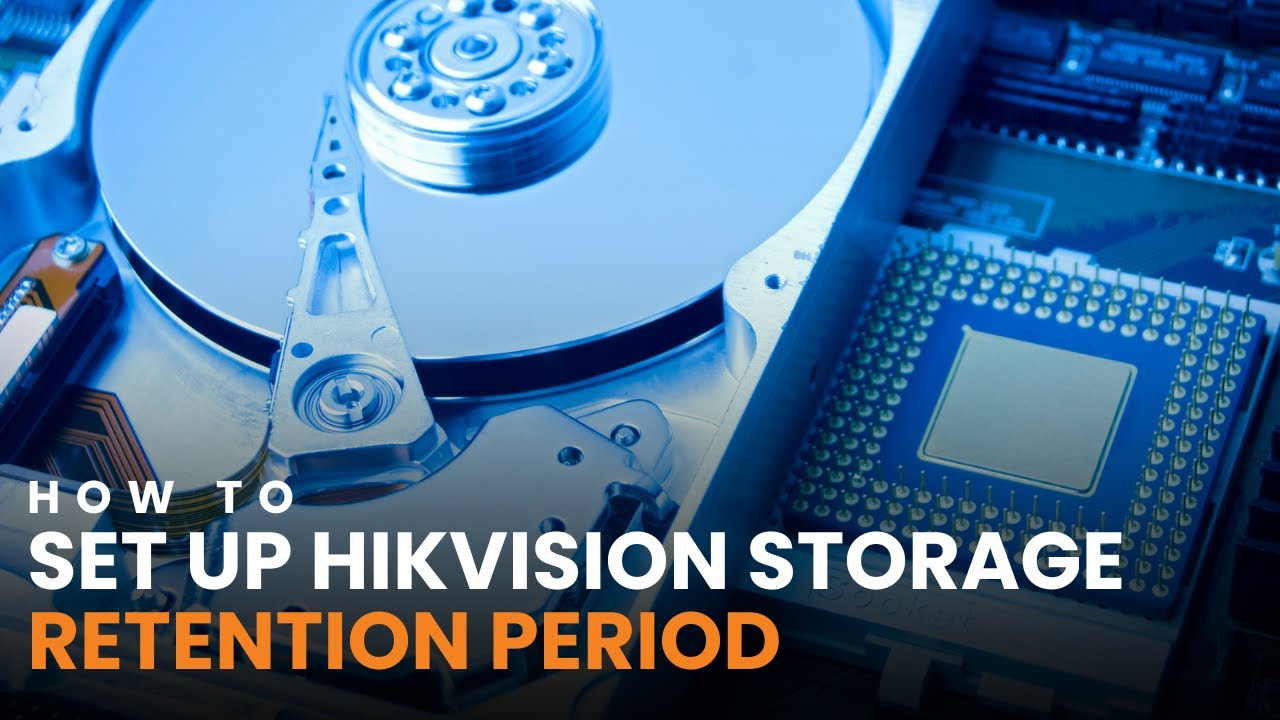 How to Setup Record Retention On The New Hikvision GUI5 - YouTube
