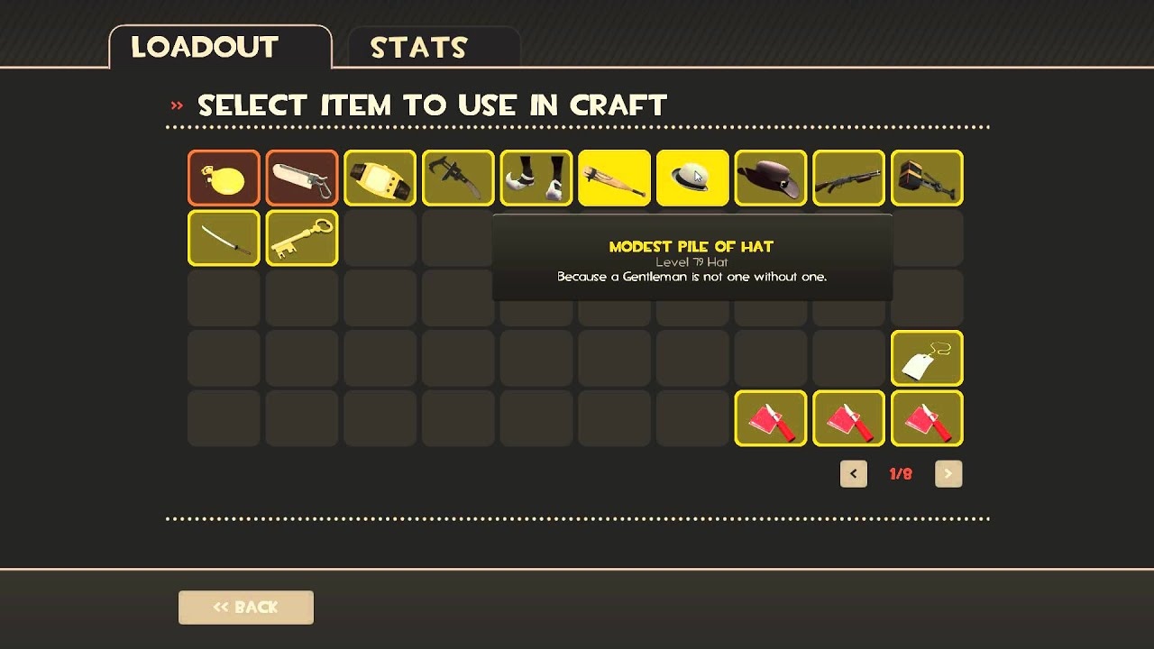 [TF2] {Science!} Modest Pile of Hat + Ol' Geezer - YouTube