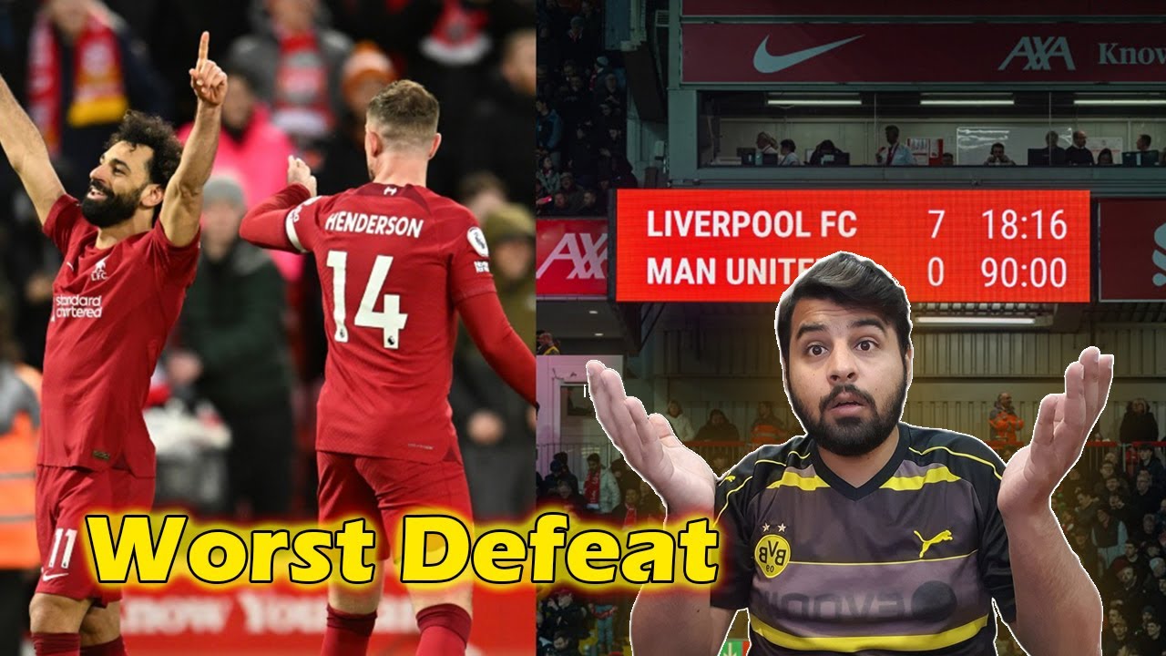 Liverpool 7-0 Manchester United || Salah liverpool all time Top scorer ...