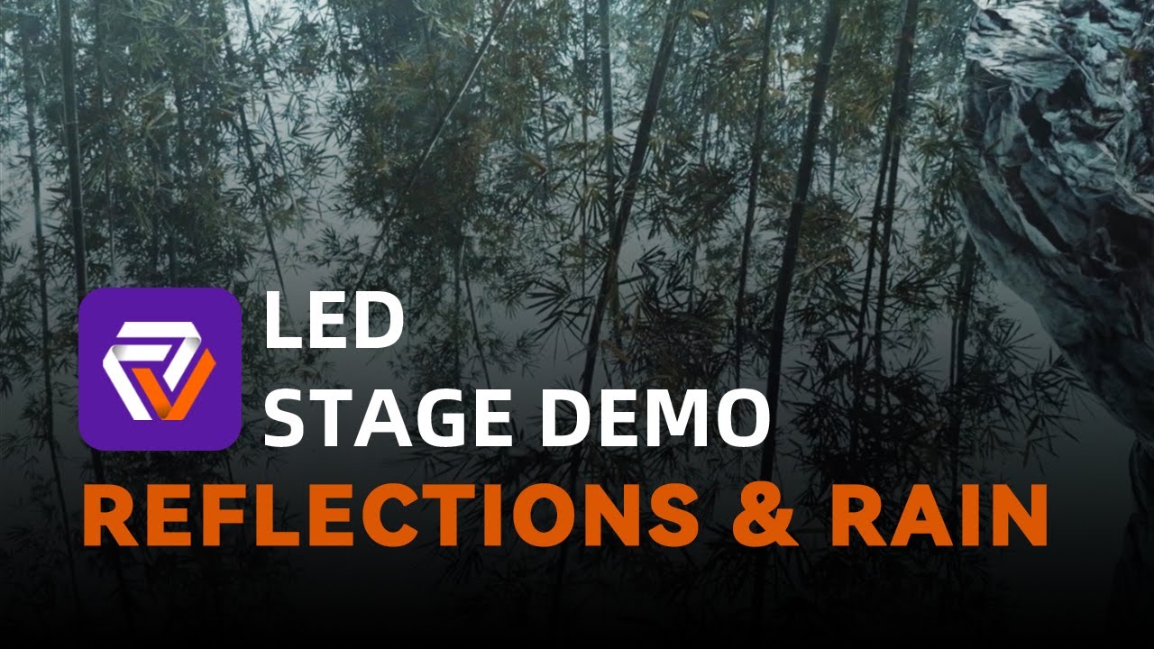 Virtual Production - Filming Reflections and Rain on LED Stage ...