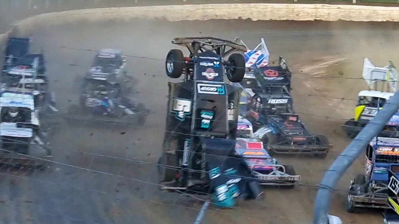Huntly Speedway - New Zealand Superstocks Tier 2 Champs - 4/3/23 - YouTube