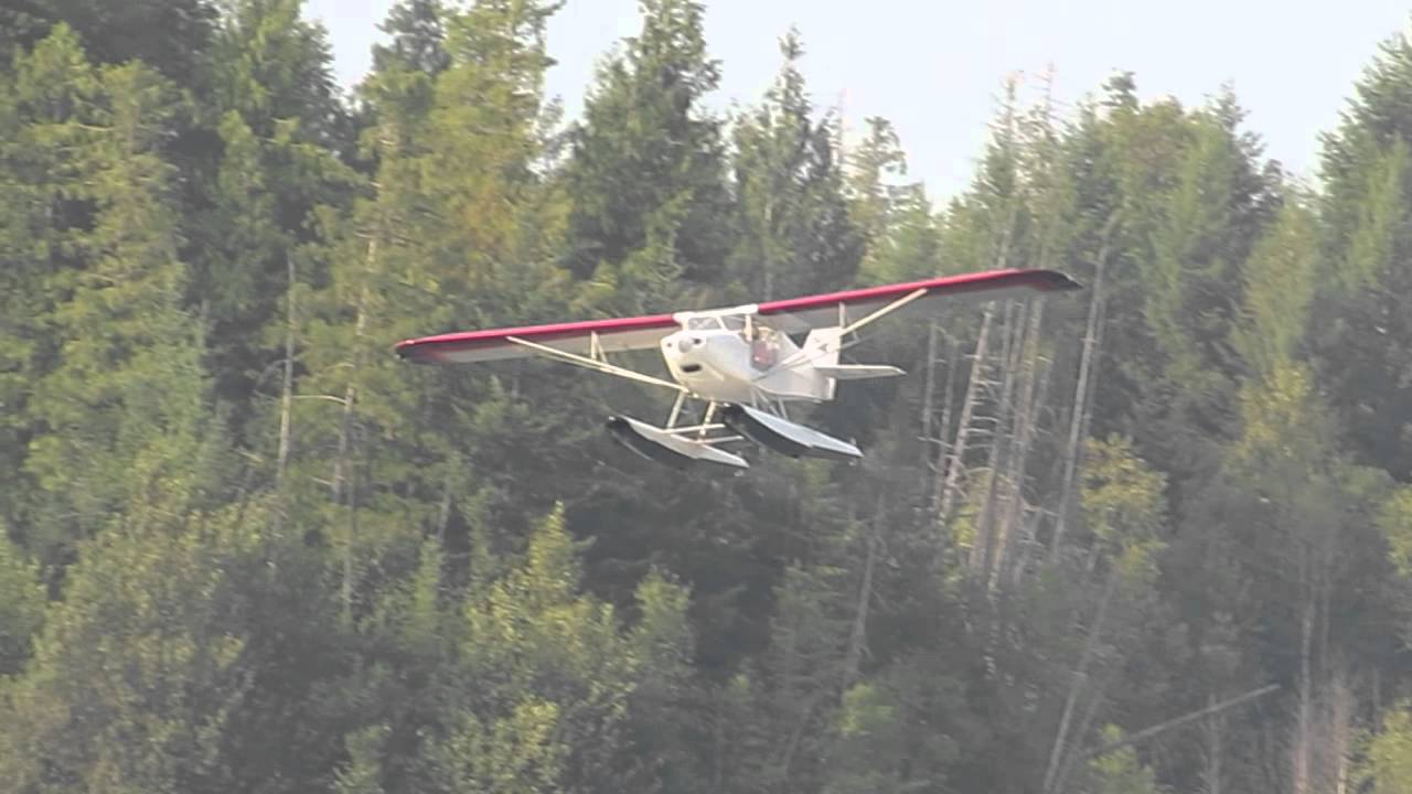 Crystal Lake Rans 6 Float plane(Kasper) - YouTube